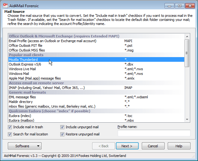 Email Forensic Tools | Sintelix