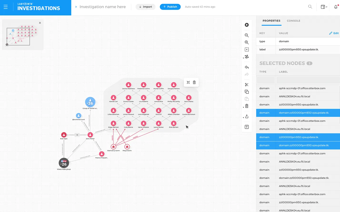Link Analysis Tools | Sintelix