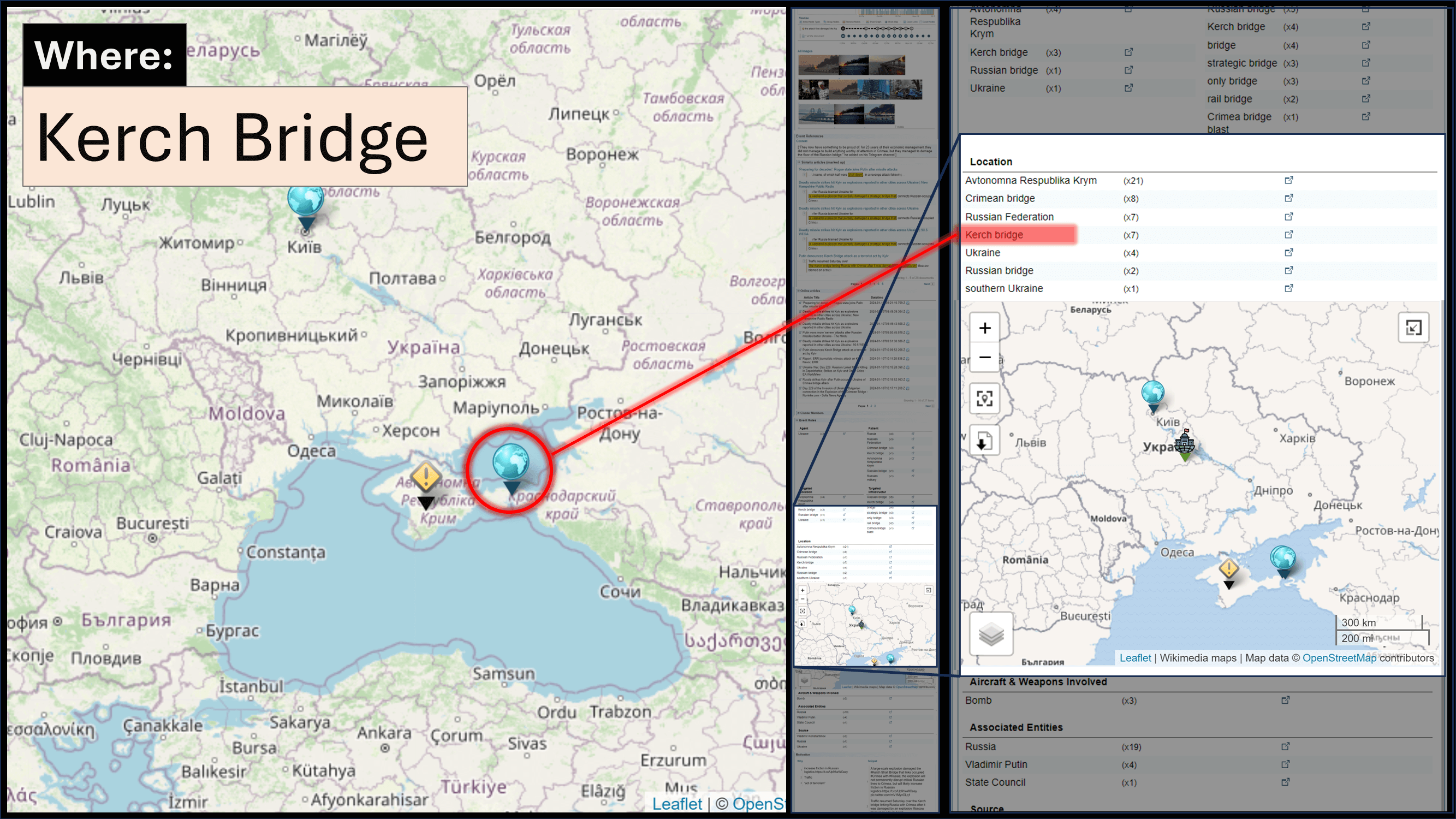 Global Eye: OSINT Analysis Software, Social Monitoring | Sintelix